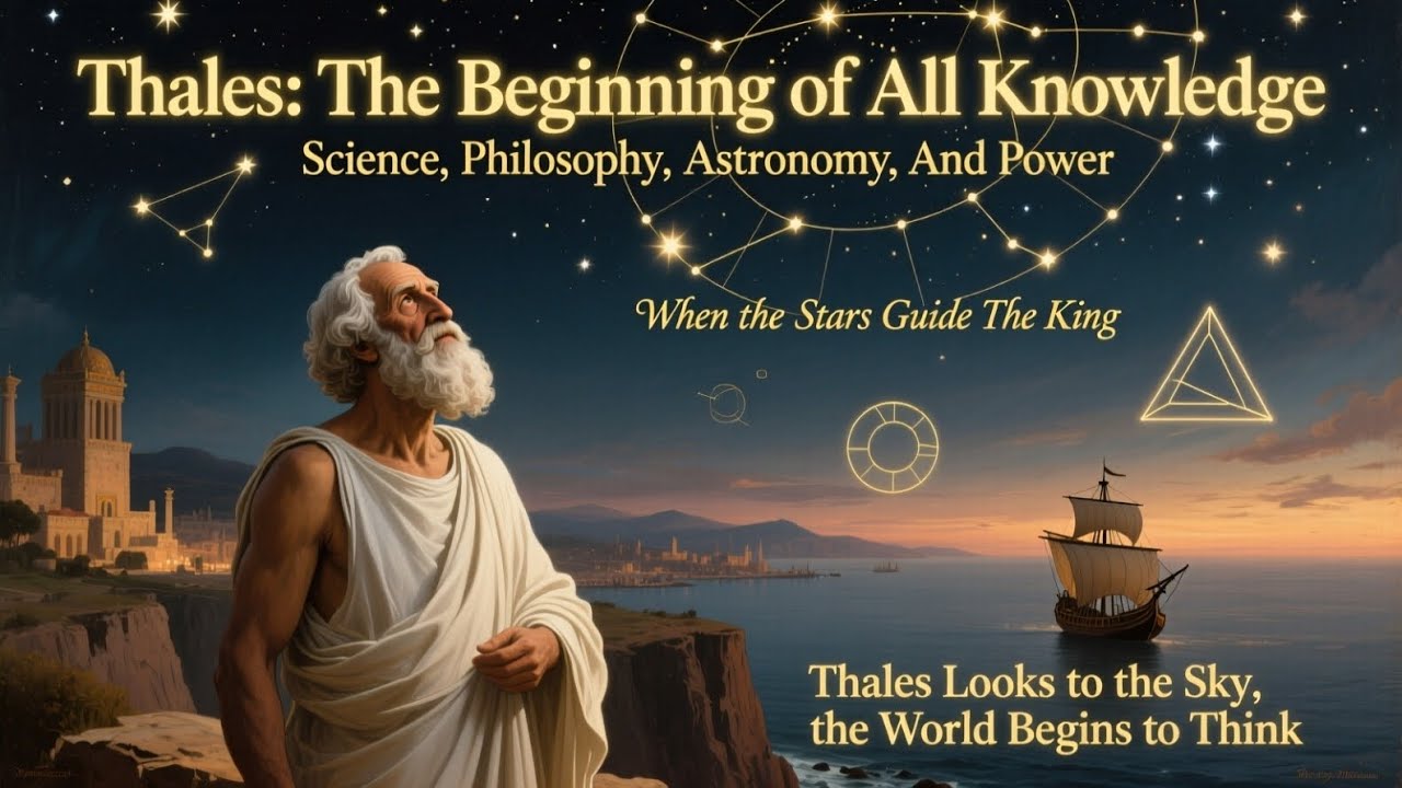 Thales: The Man Who Taught the World How to Think - YouTube