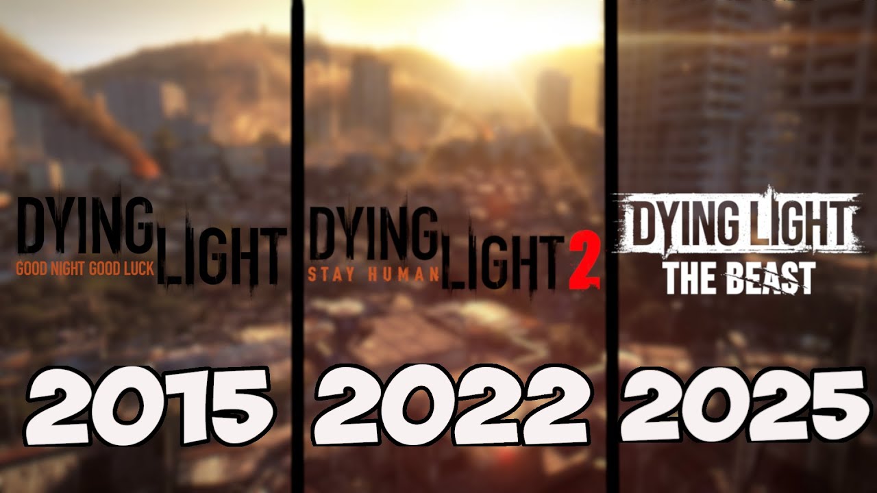 Dead Island + Dying Light Menu Evolution || Evolution of game menus ...