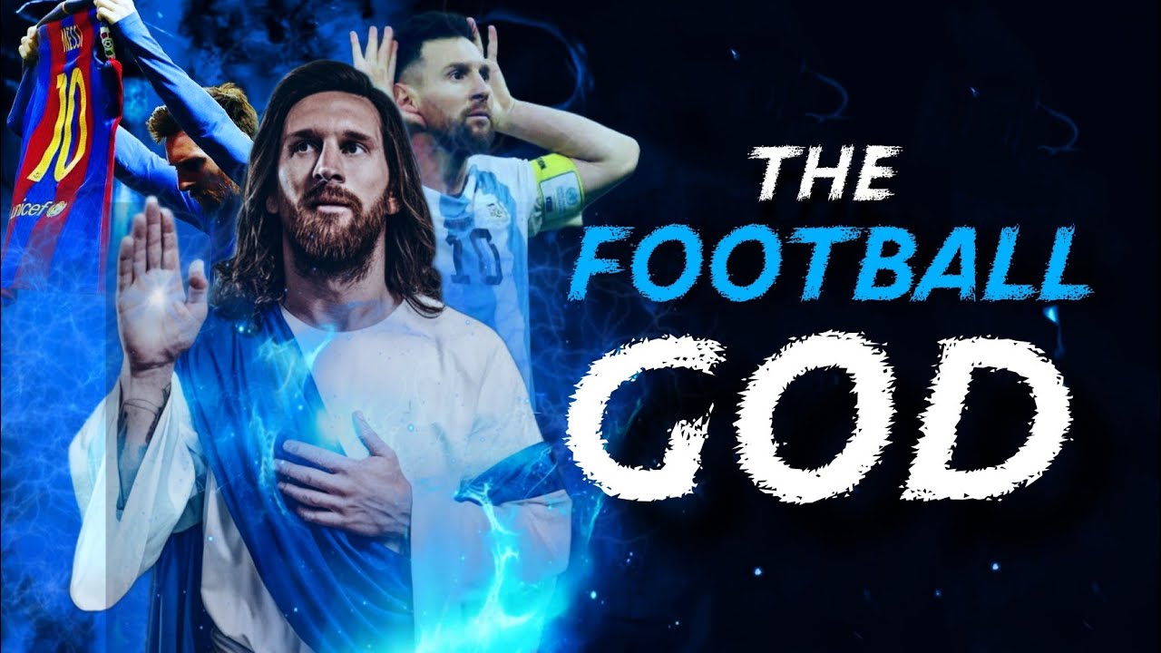 Lionel Messi Song | THE FOOTBALL GOD - YouTube