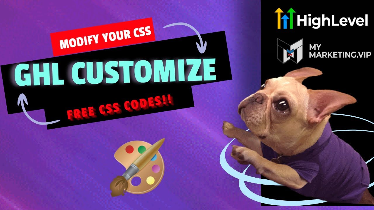🍕 Gohighlevel Customization Css Login Page And Dashboard Java Free