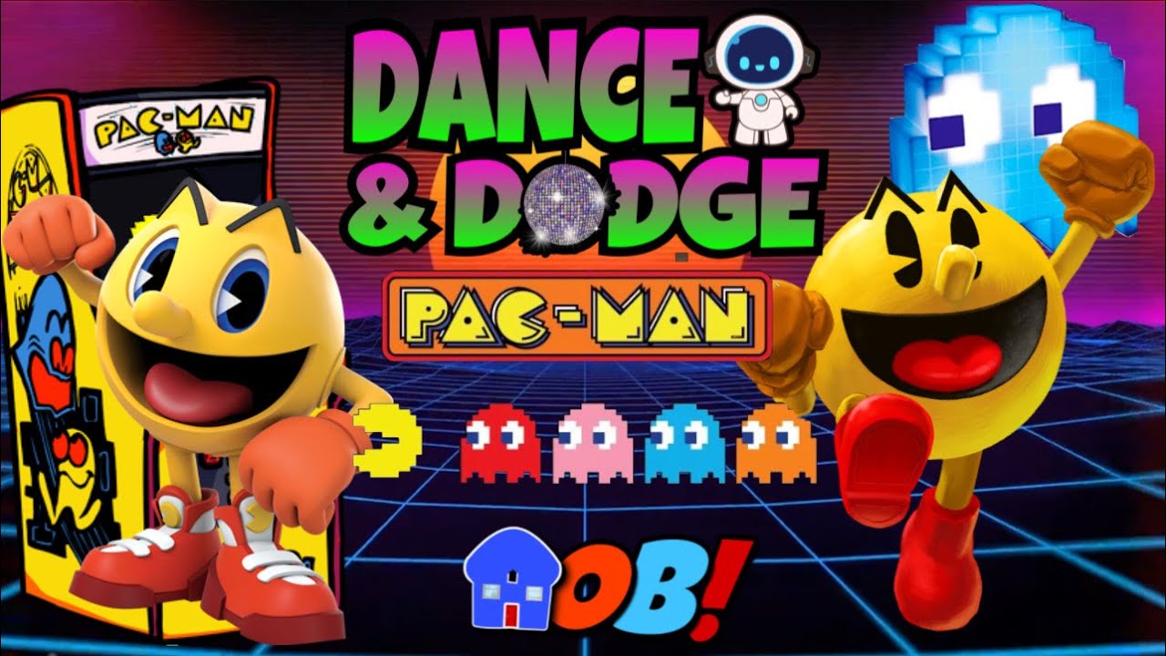 Dance & Dodge: Pacman - YouTube