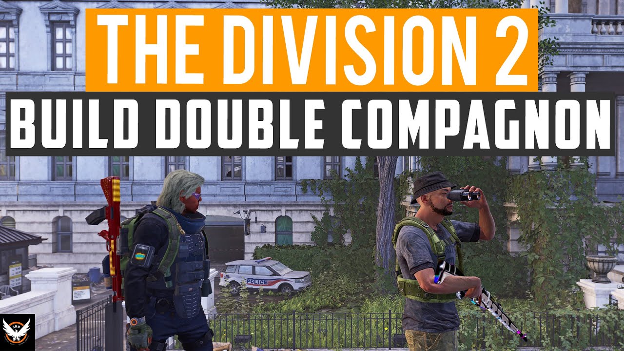 THE DIVISION 2 BUILD AR DPS DOUBLE COMPAGNON (GROS DPS!) - YouTube