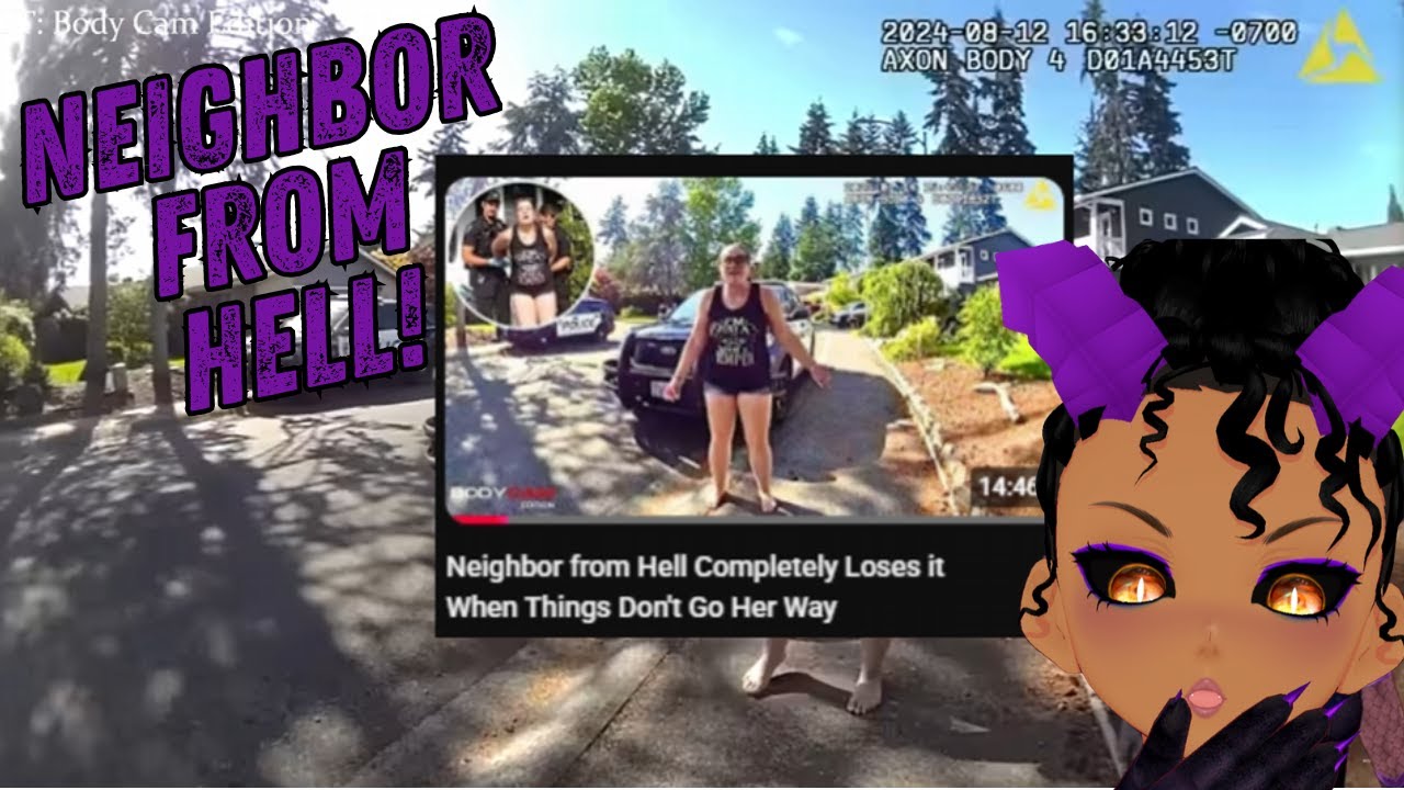 This Neighbor Took Things WAY Too Far... | Noire Reacts - YouTube
