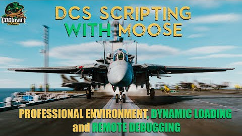 DCS Scripting with PyCharm and MOOSE (and some Visual Studio Code! 😄) - YouTube