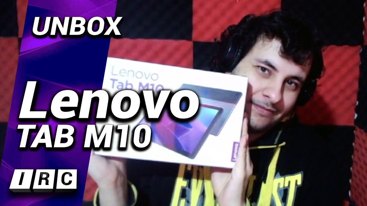 My New Tablet Unboxing - Lenovo Tab M10 - YouTube