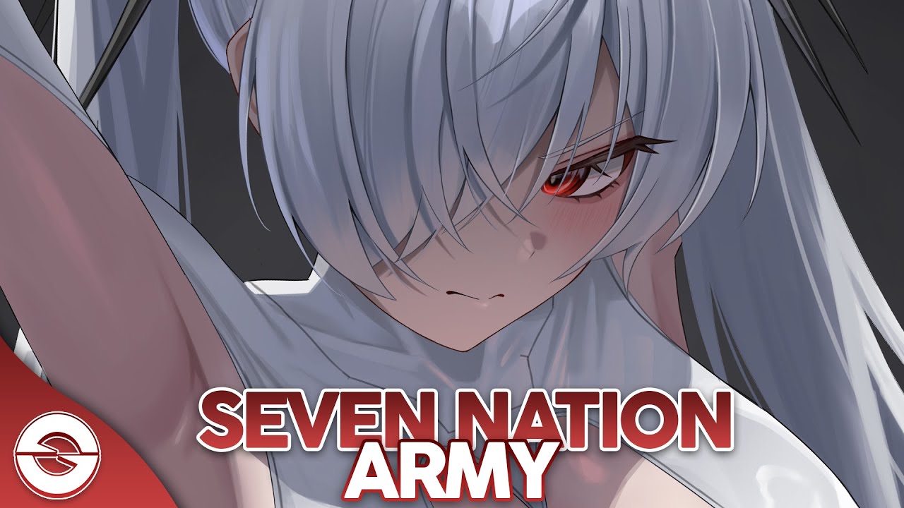 Nightcore - Seven Nation Army (Lyrics) - YouTube