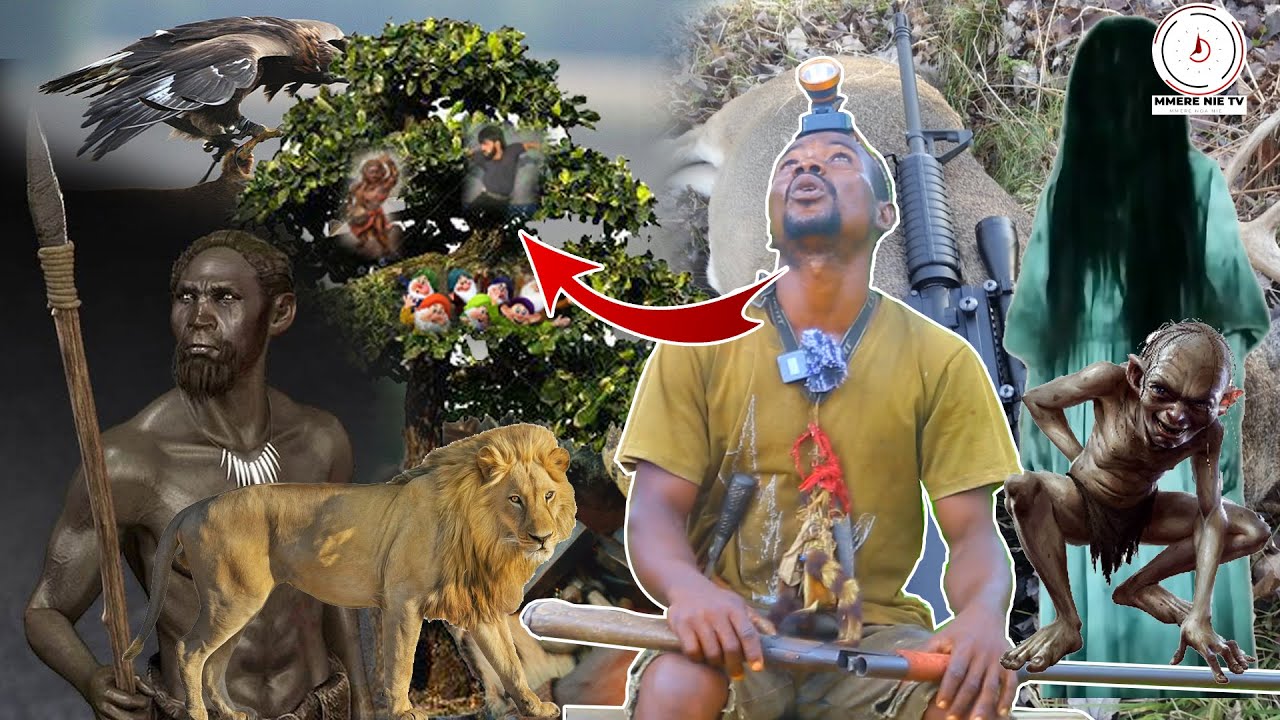 At 3am,Hunter raised his head & saw DWARVES playing drums, singing ...