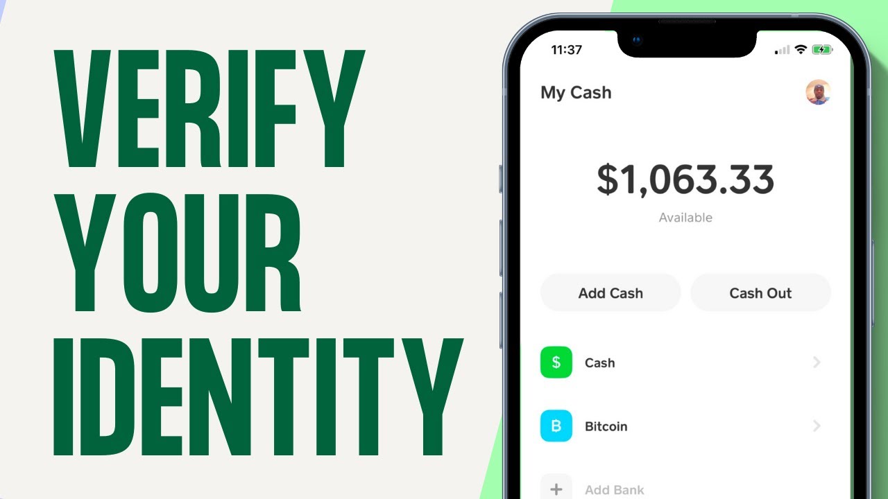 How to Verify Cash App Identity (2024) - YouTube