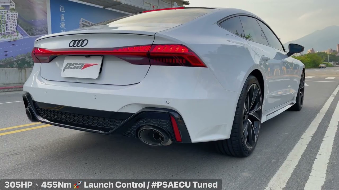 Audi A7 Sportback 4K8 45 TFSI Quattro 2.0L Turbo w/ Fi EXHAUST and PSA ...