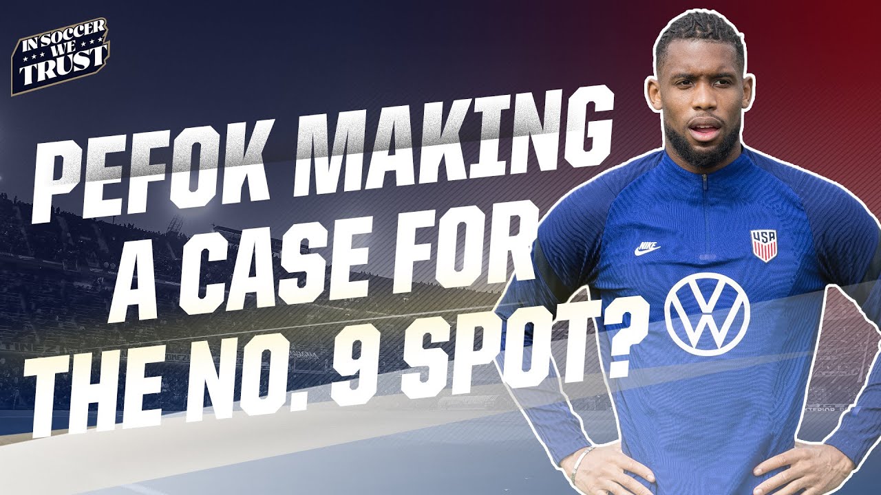 Jordan Pefok gives USMNT different options up front, says Jimmy Conrad ...