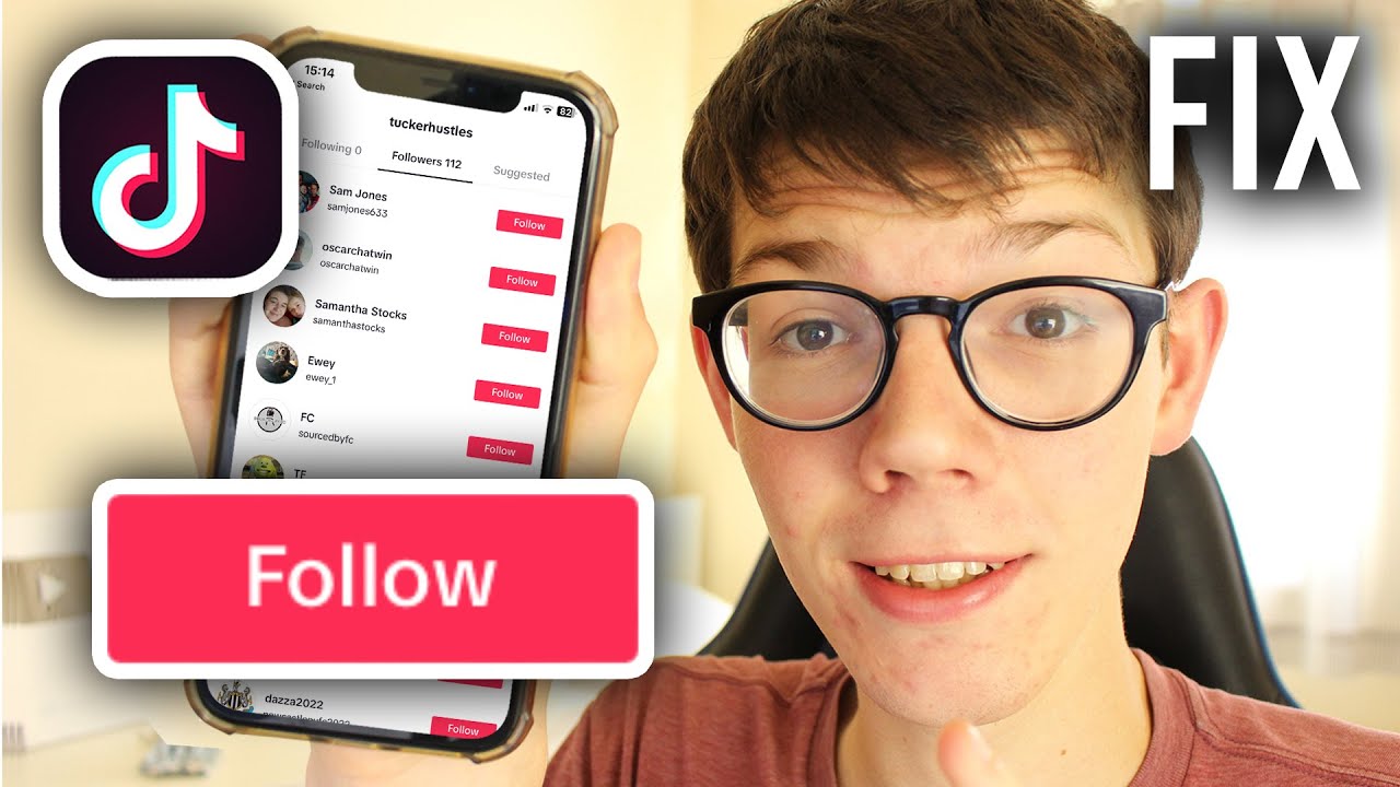 Can't Follow People On TikTok - Fix - YouTube