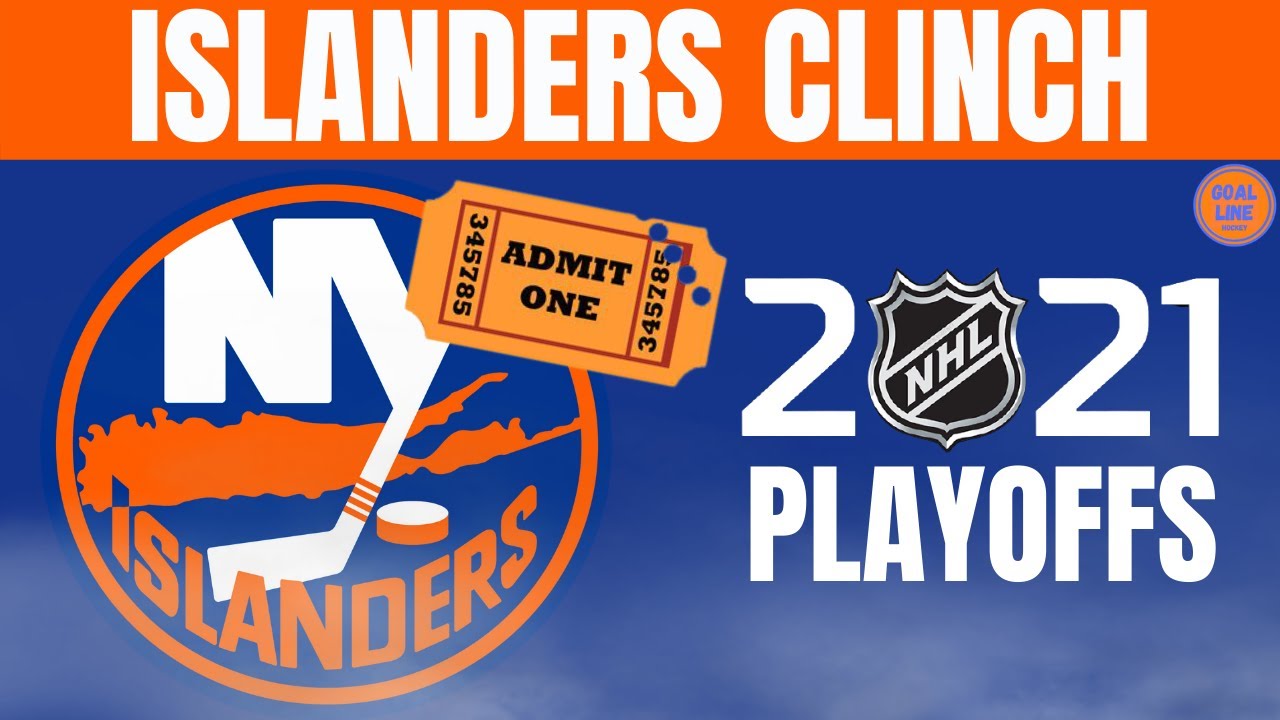 NY Islanders Clinch 2021 Stanley Cup Playoffs - YouTube