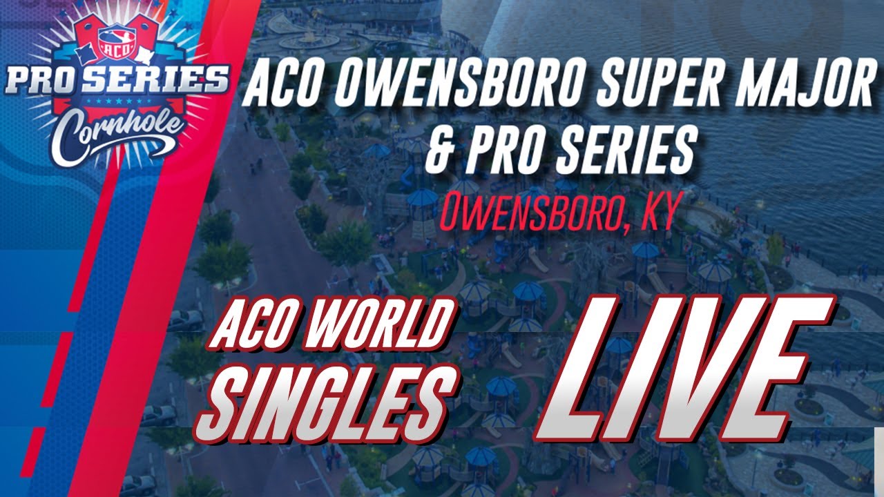 ACO Owensboro Super Major 19 - ACO World Singles - CT1 - YouTube