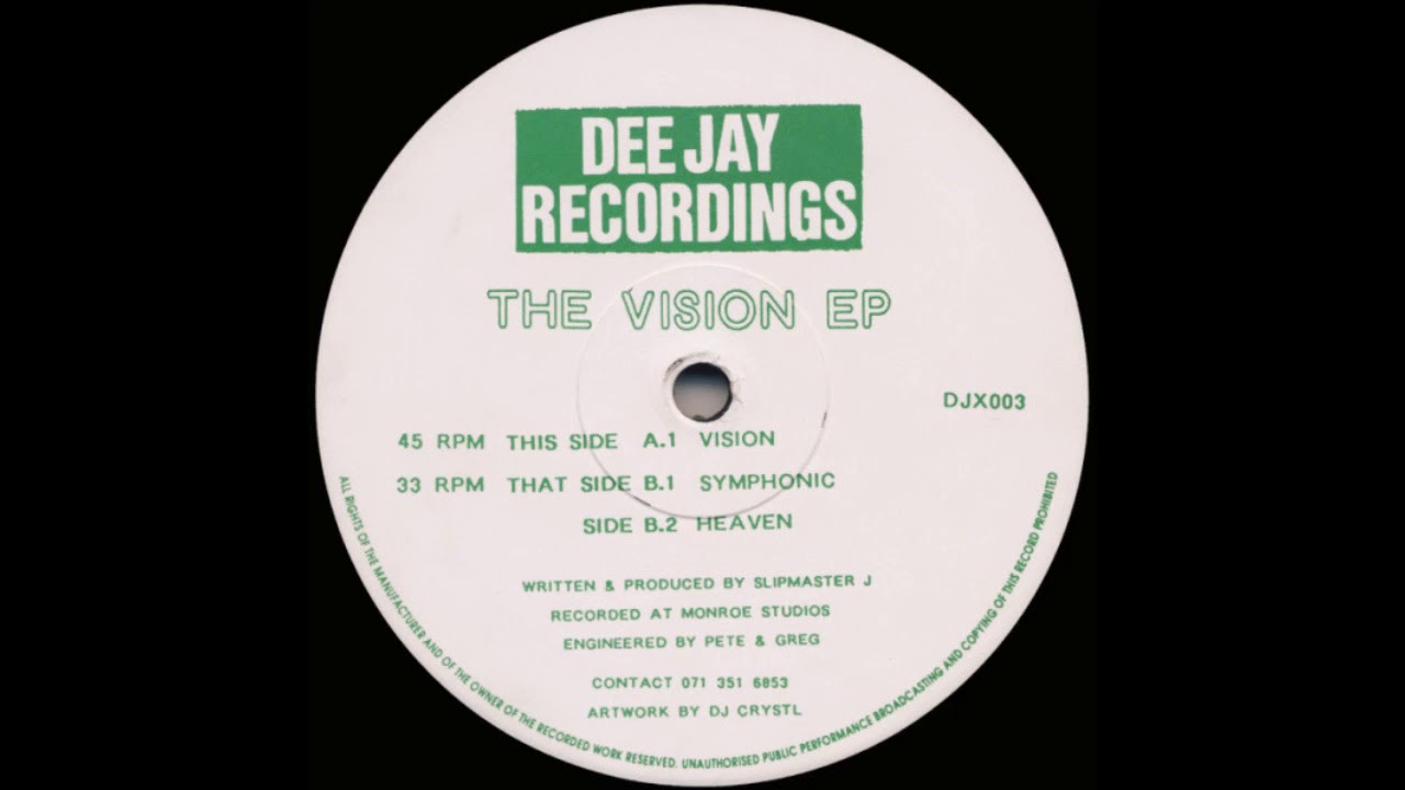 Slipmaster J - Vision - YouTube