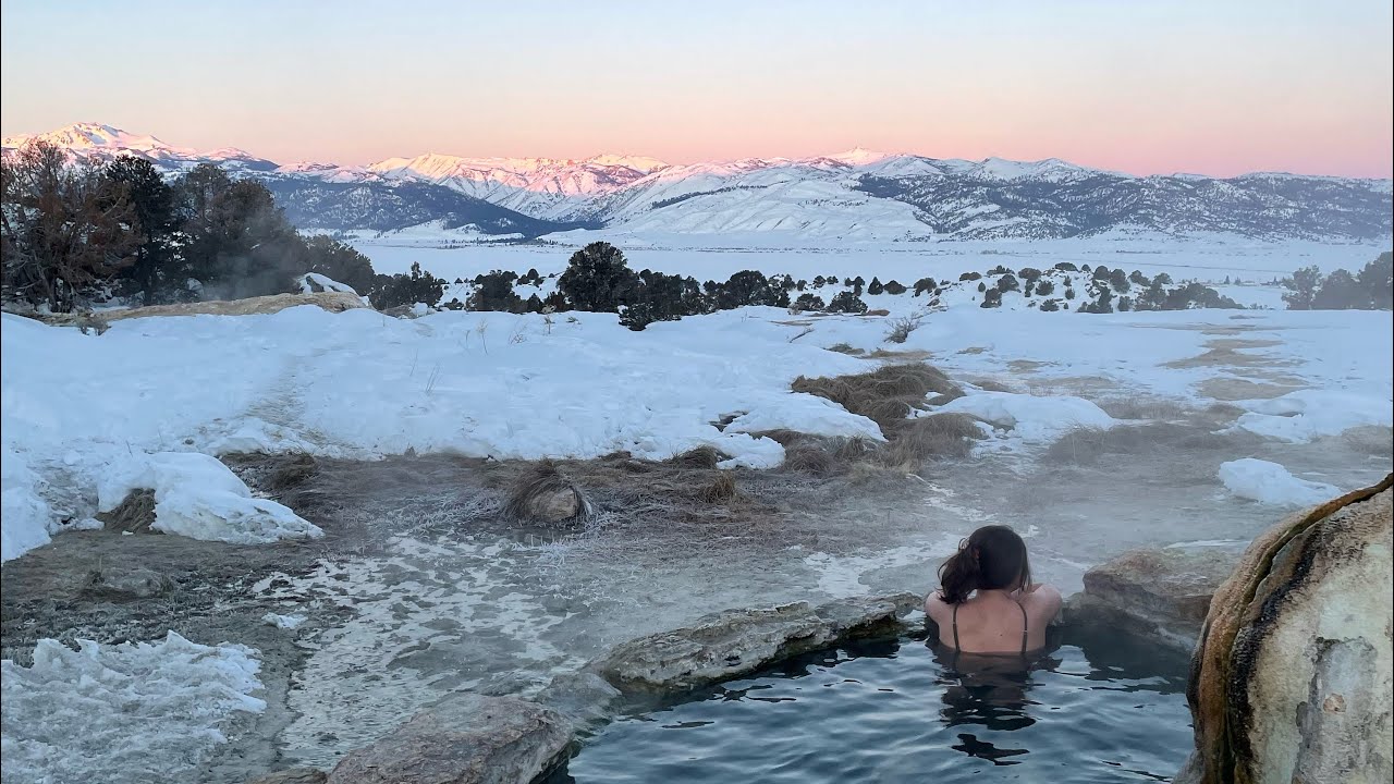 HOT SPRING HOPPING - YouTube