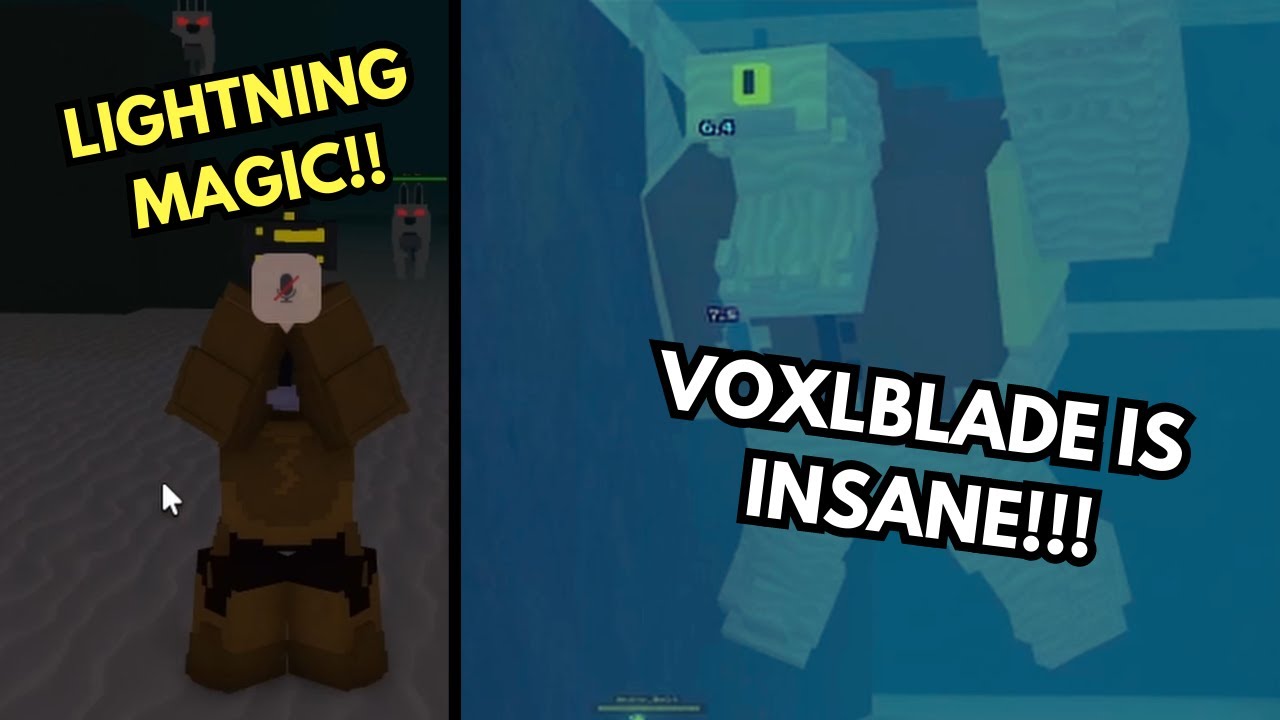 Voxlblade is so much fun.... (ROBLOX RPG) Feat. @MCTlNeoStarTheGr8 ...