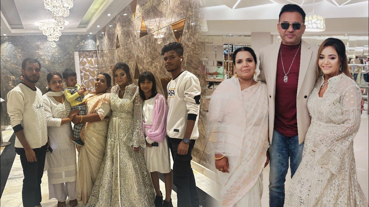 লক্ষ টাকার ড্রেস পরে ৫ তারকা হোটেলে | Birthday Celebration DA Tayeb ...