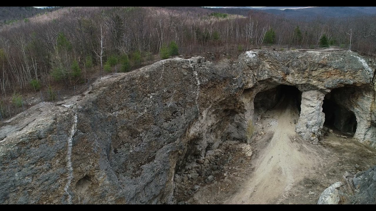 Ruggles Mine Grafton, NH - YouTube