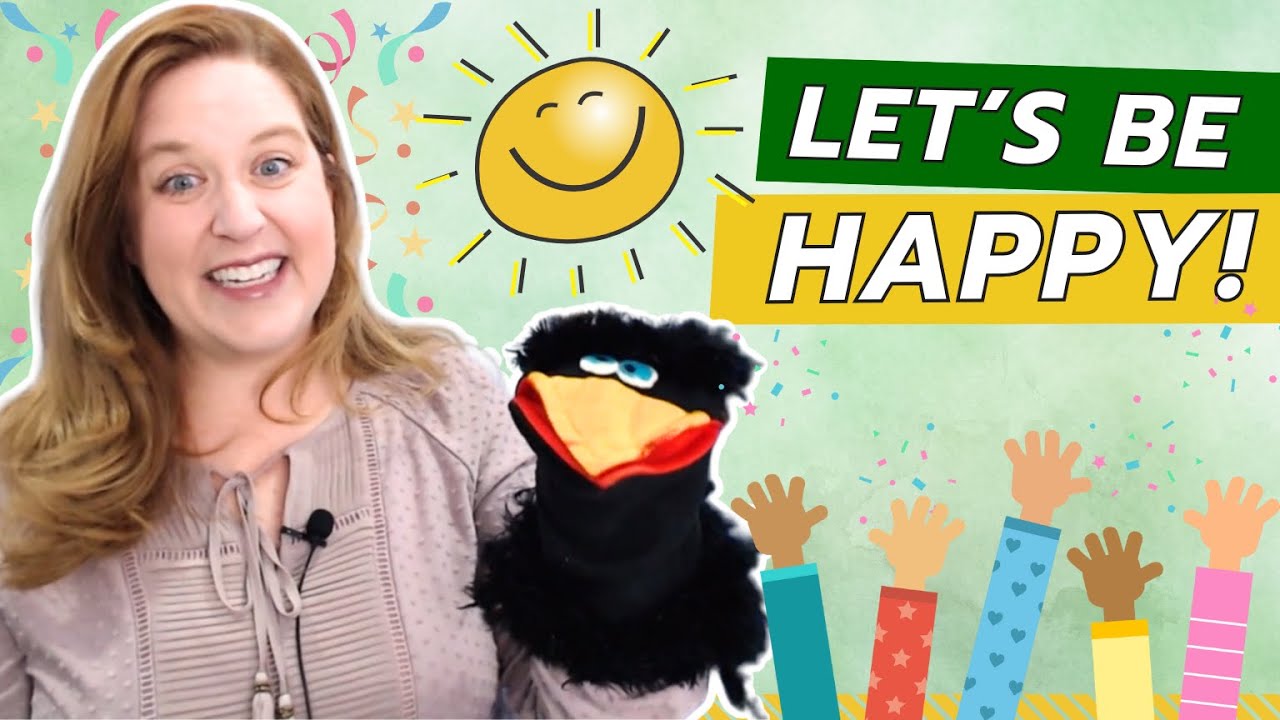 Happy Feelings – Exploring Emotions in Online Virtual Preschool Circle ...