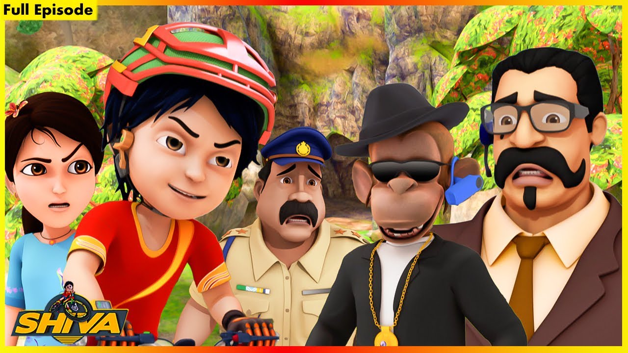 Shiva - Monkey Don Full Episode 101 - YouTube