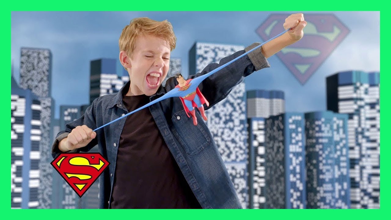 DC Stretch Figures | Official TV Commercial - YouTube