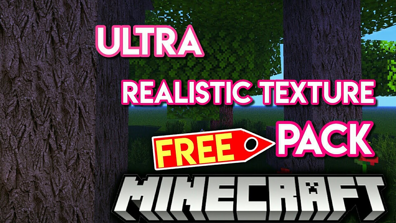 ULTRA REALISTIC SHADER TEXTURE PACK FOR MINECRAFT MCPE & BEDROCK ...