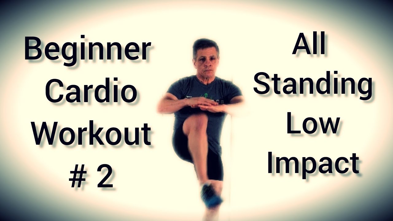 WORKOUT #2 SHORT BEGINNER CARDIO, LOW IMPACT AND ALL STANDING WORKOUT ...