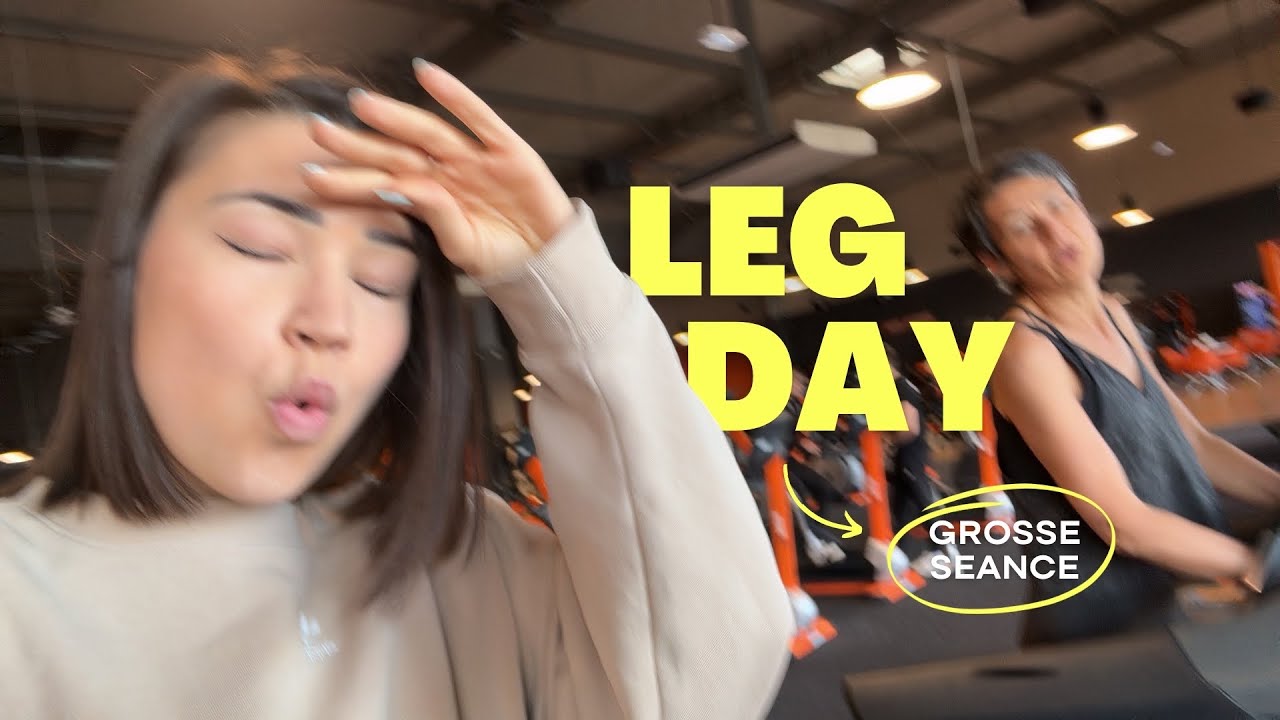 Leg Day Vlog Youtube