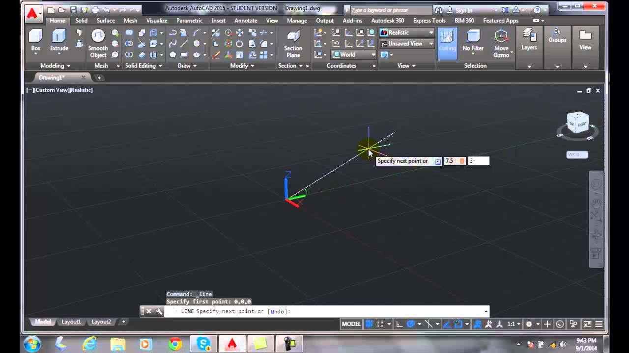 3D Modeling 04-01 Introduction to Spherical Coordinates - YouTube
