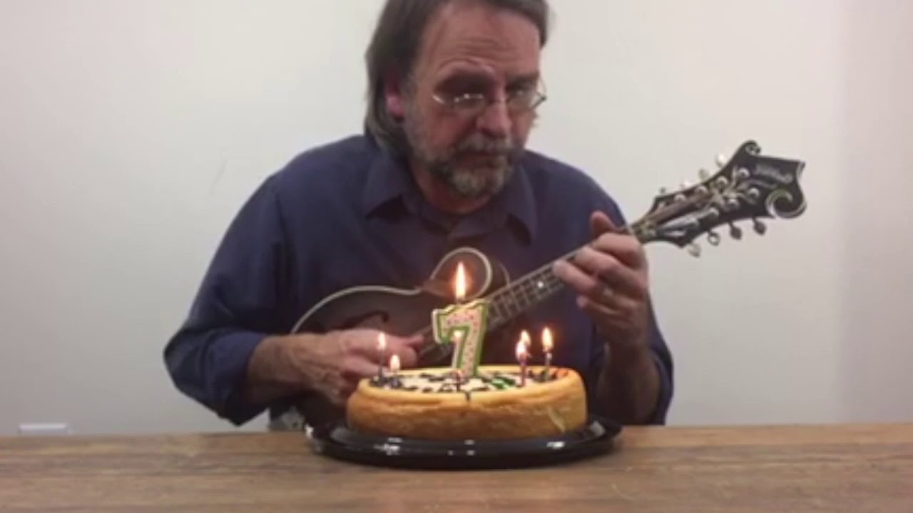 Happy 7th Birthday Bluegrass Mandolin 101 - YouTube