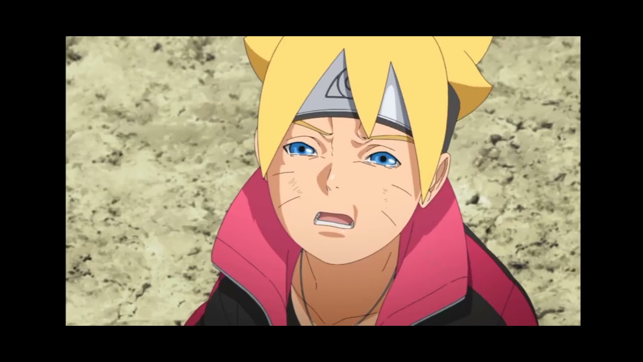 Boruto's crying face... - YouTube