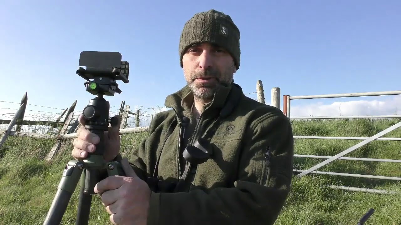 Wicked Lights Rekon Shooting Tripod System - Field Test by Mark Ripley ...
