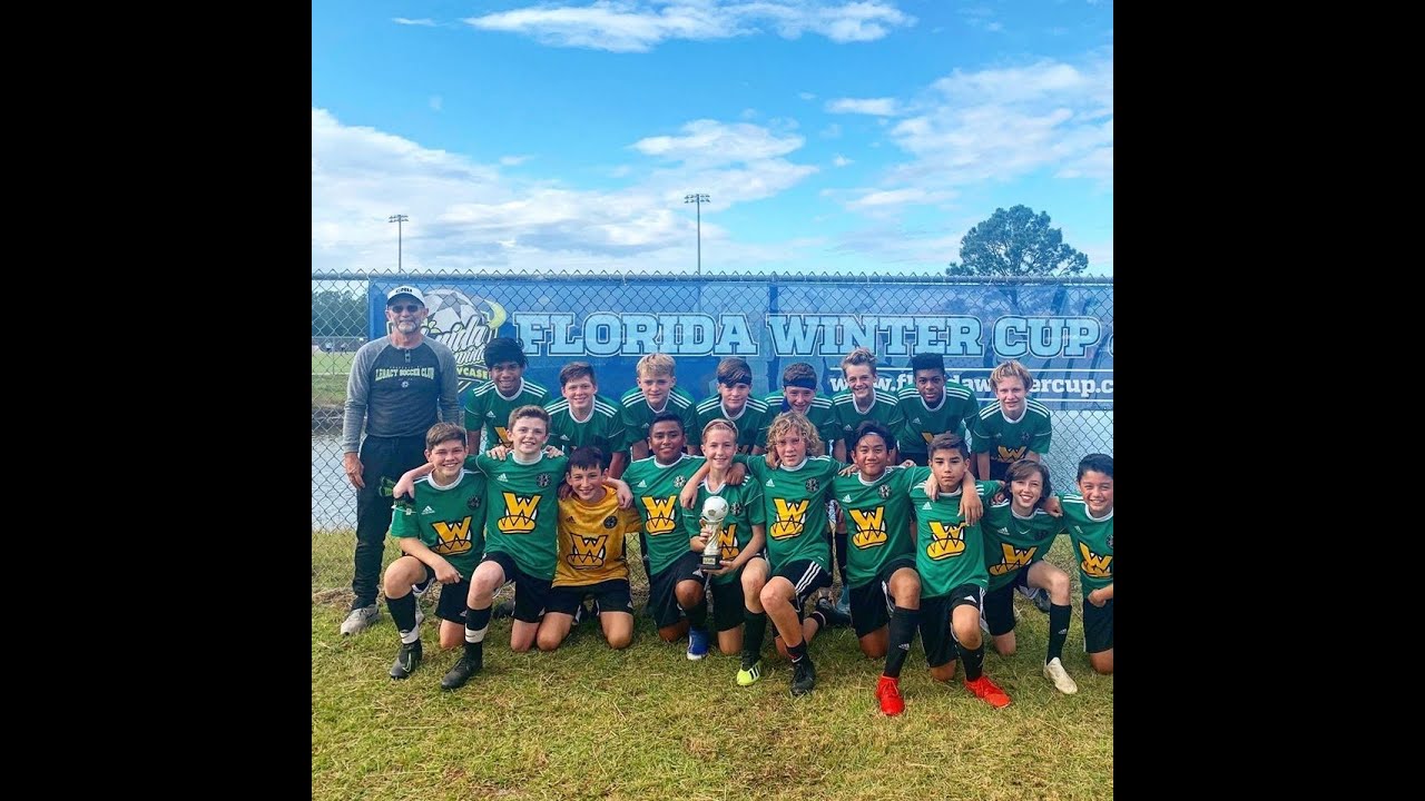 Virginia Legacy trip to 2019 Florida Winter Cup - YouTube