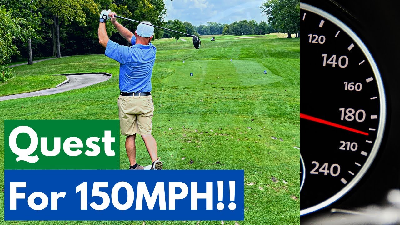 Offseason Golf Improvement Plan Quest To Hit 150mph Youtube