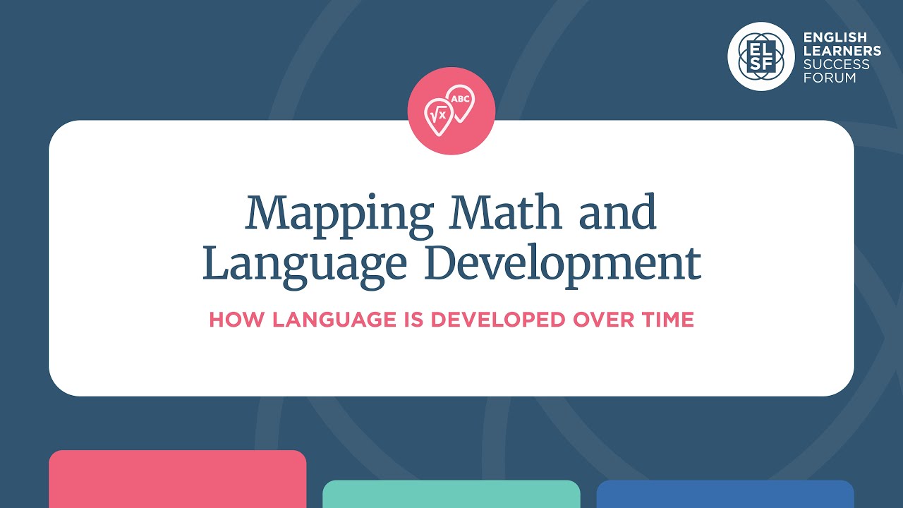 Math Must-Haves: Mapping Math and Language Development - YouTube