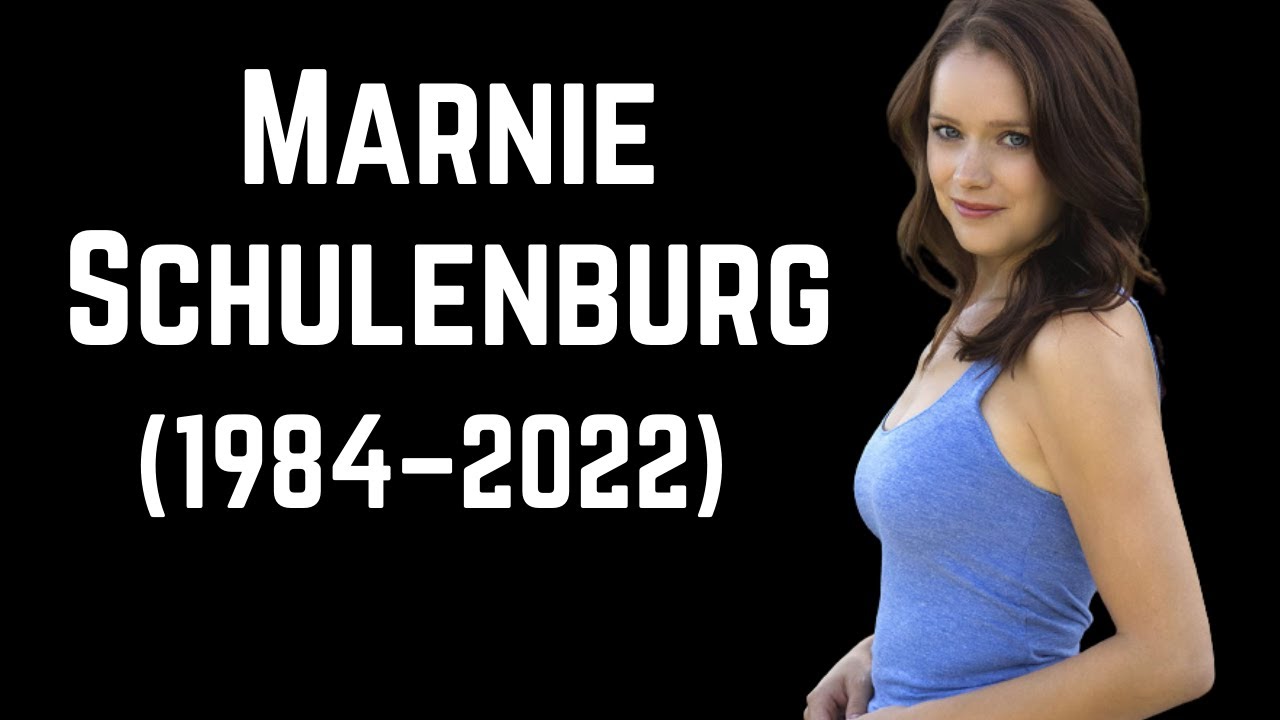 Marnie Schulenburg - Actress from “As the World Turns” - YouTube