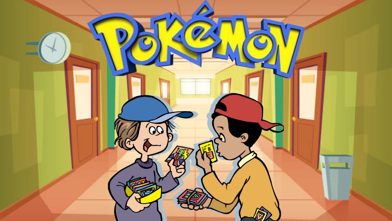 Pokemon Trade Day - Trading Cards is Fun - YouTube