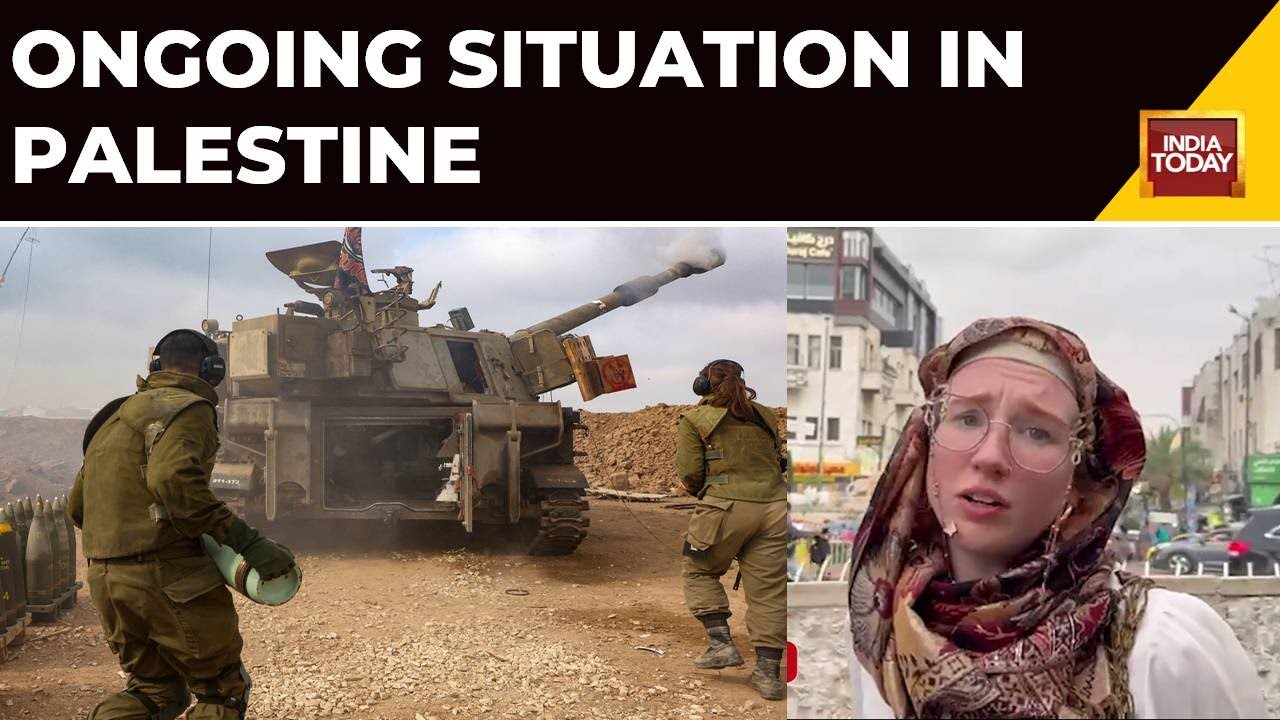 Amid The Israel Palestine War, Watch What The Current Situation In ...