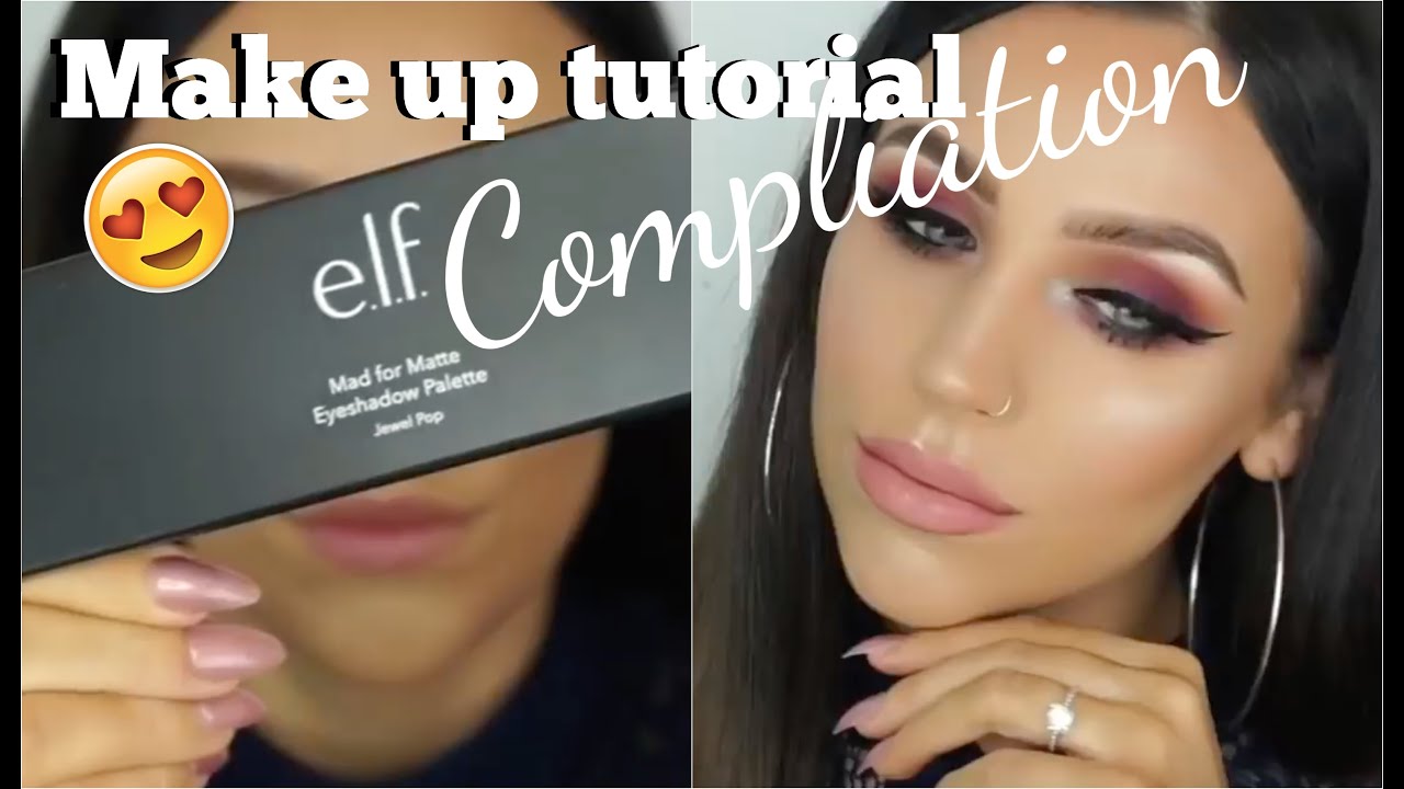 Makeup Tutorials Compilation ♡ Amazing Makeup Transformations ♡ - YouTube