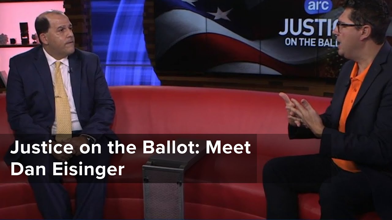 Dan Eisinger hopes to put his experience in the public defender's ...