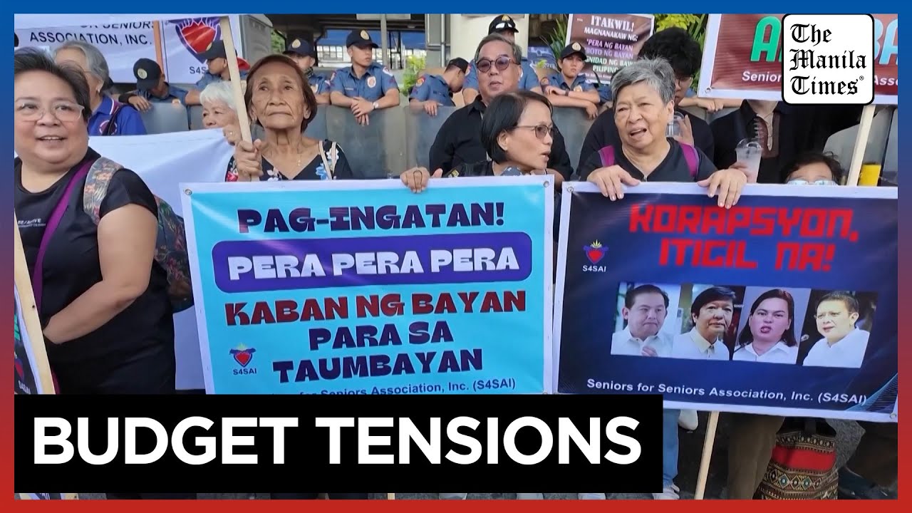 Tensions rise over Philippines' 2025 national budget - YouTube