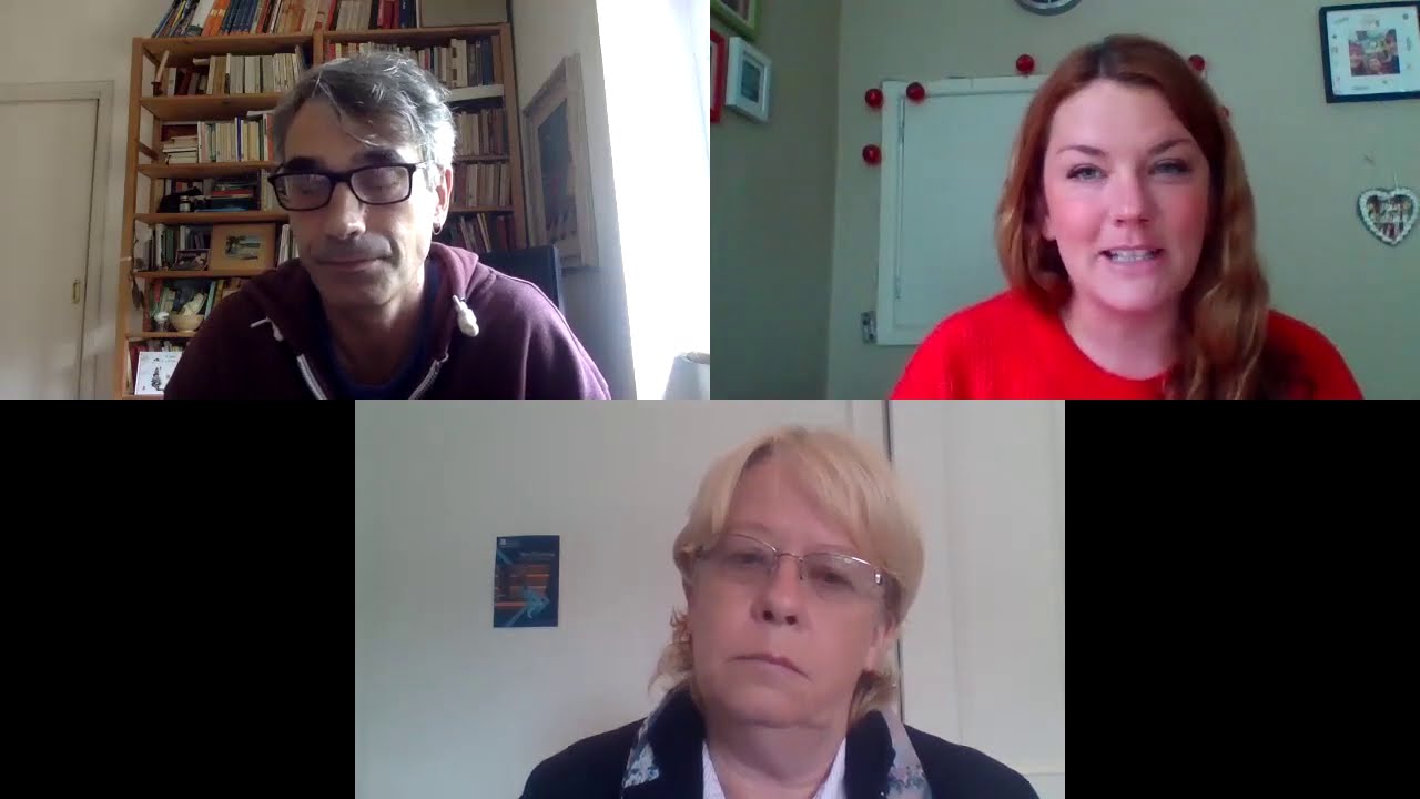 Interview with Ann Singleton and Yasha Maccanico - YouTube