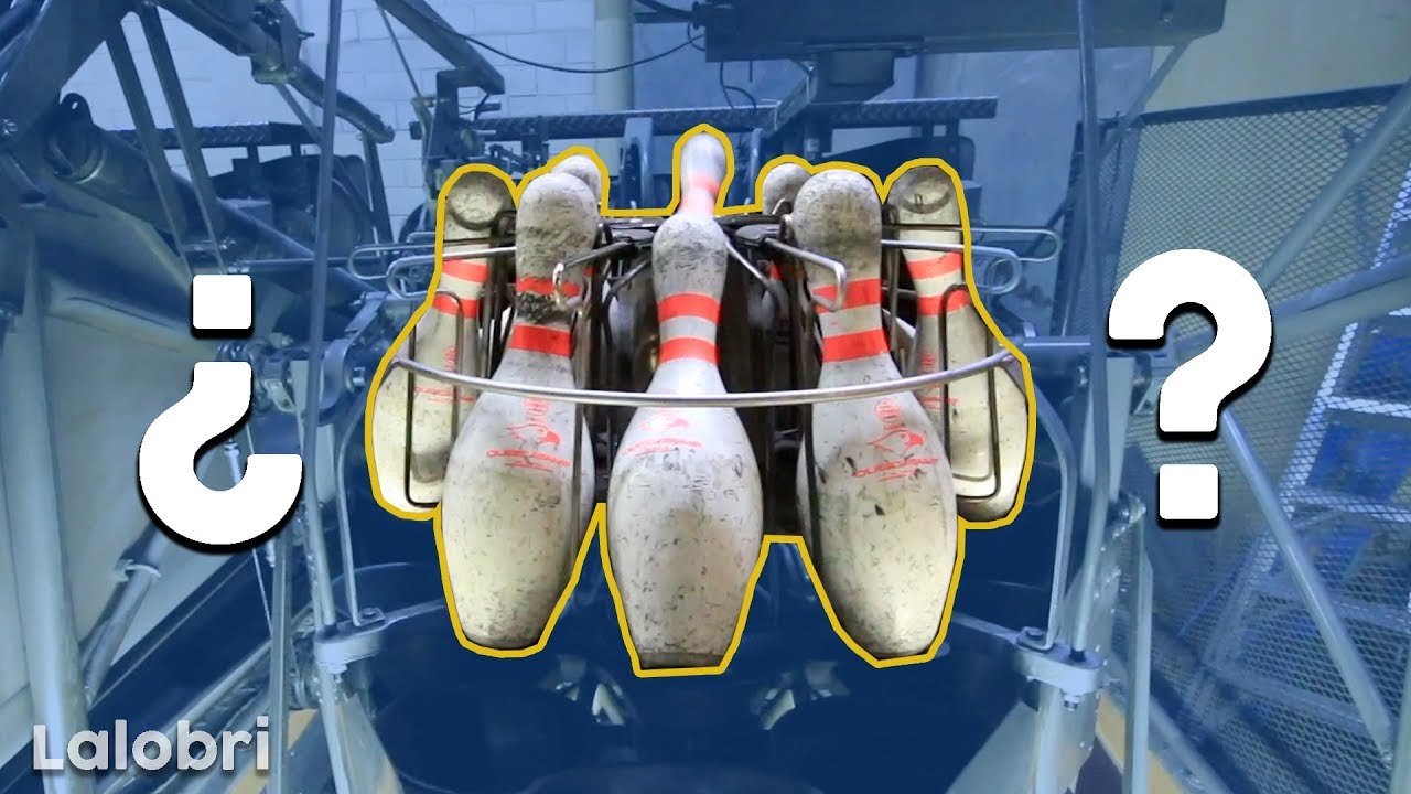 ¿Cómo funciona una máquina de bolos? / Lalobri - YouTube