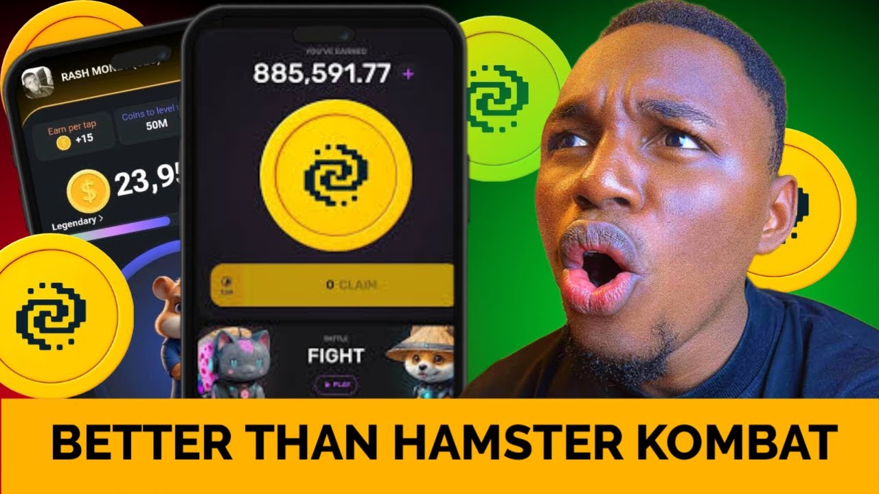 🐹 STOP Hamster Kombat! Earn in PixelTap bot! How to Play & Win in ...