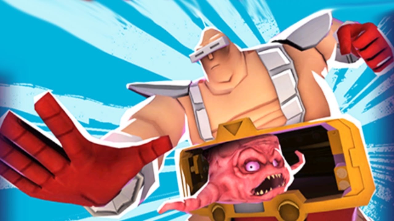 Fighting INSANE Final Boss Krang | TMNT Ninja Turtles: Legends - YouTube