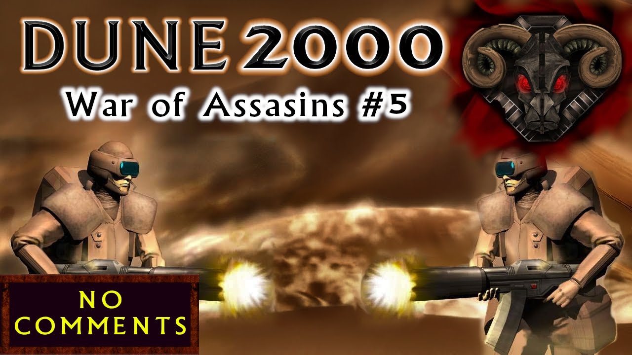 Dune 2000 - War of Assassins 5 - Hard | Max Game Speed | 1080p [No ...