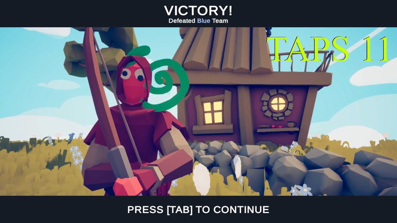 تختيم لعبة تابز الحلقة 11 TABS - YouTube