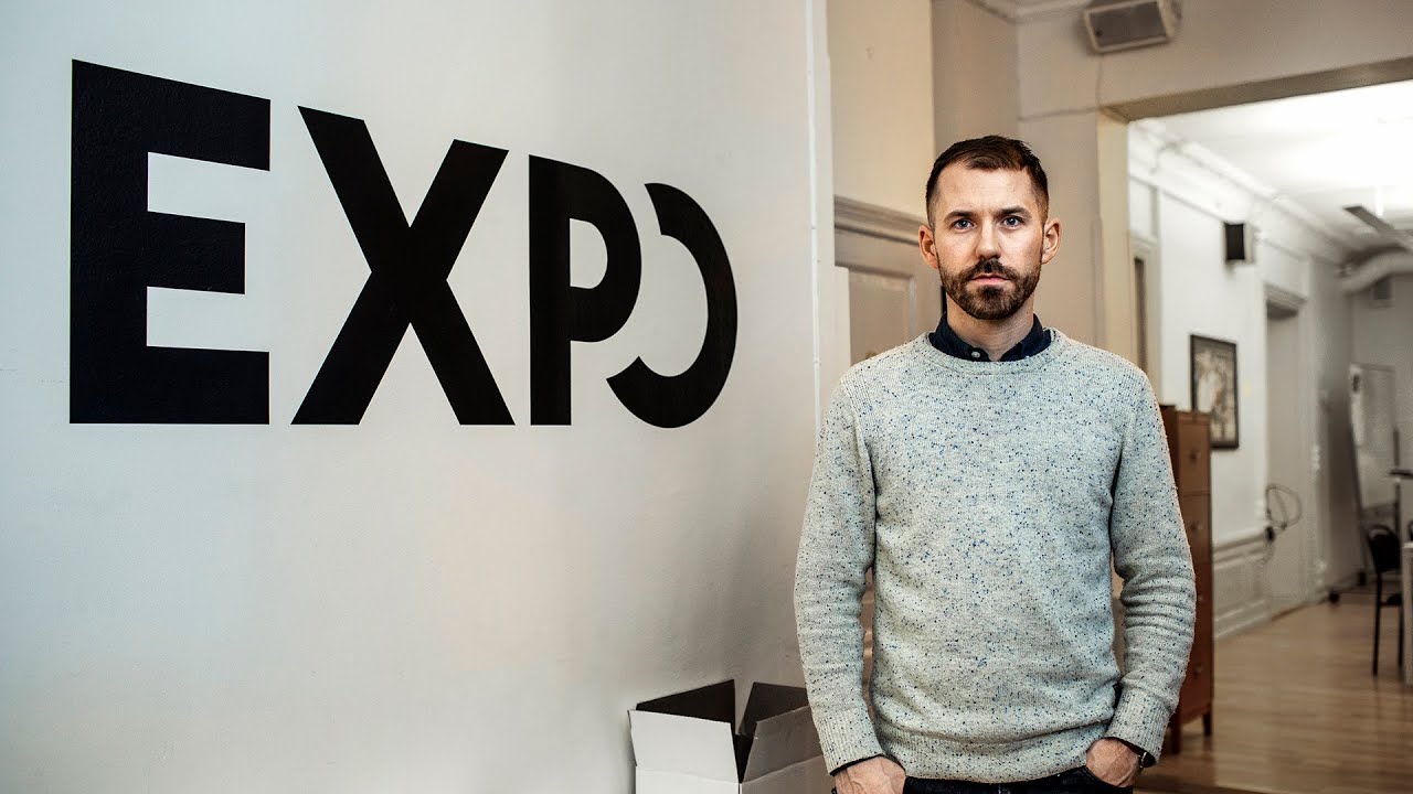 Daniel Pohl chefredaktör och VD EXPO - YouTube