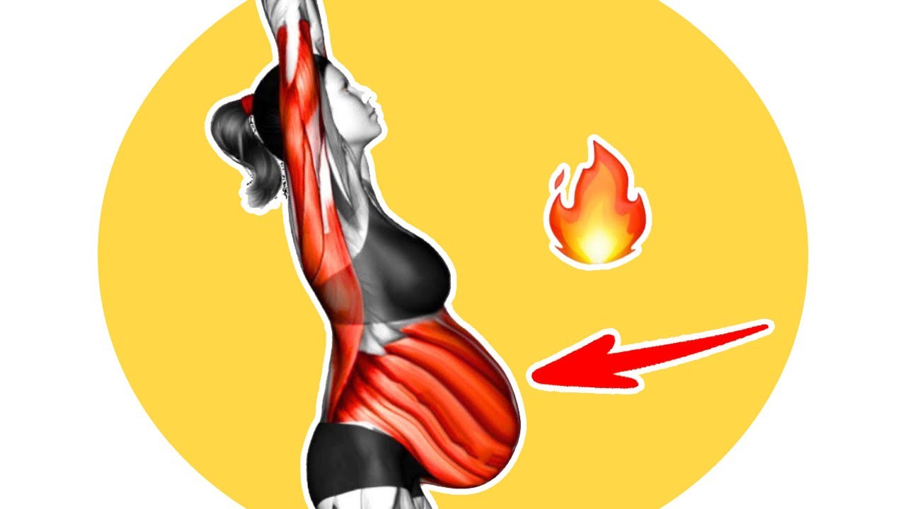 Do This 30-Min SAGGING BELLY FAT Workout Exercises | Say Goodbye to ...