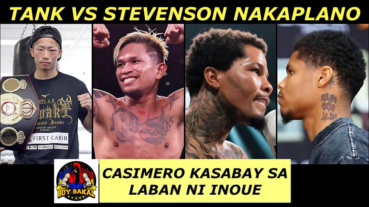 Casimero Kasabay Pala Sa Laban Ni Inoue | Benavidez Laban Sa December ...